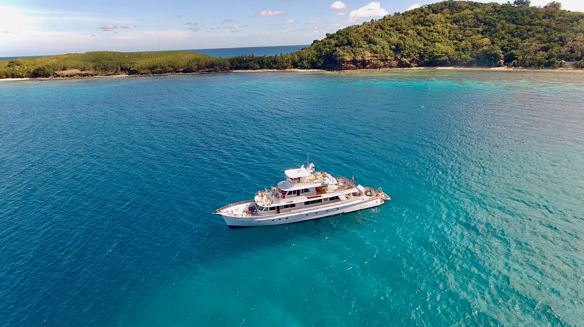 1976|2026 30.48m Custom Motor Yacht - Sea Breeze III - The Yacht Sales Co.